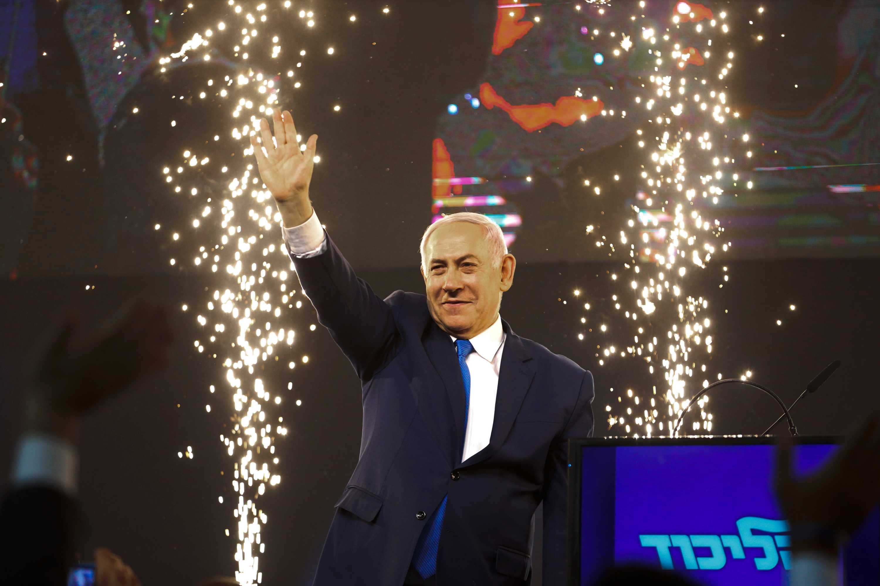 Israel's Benjamin Netanyahu dealt a blow in national elections, with ...