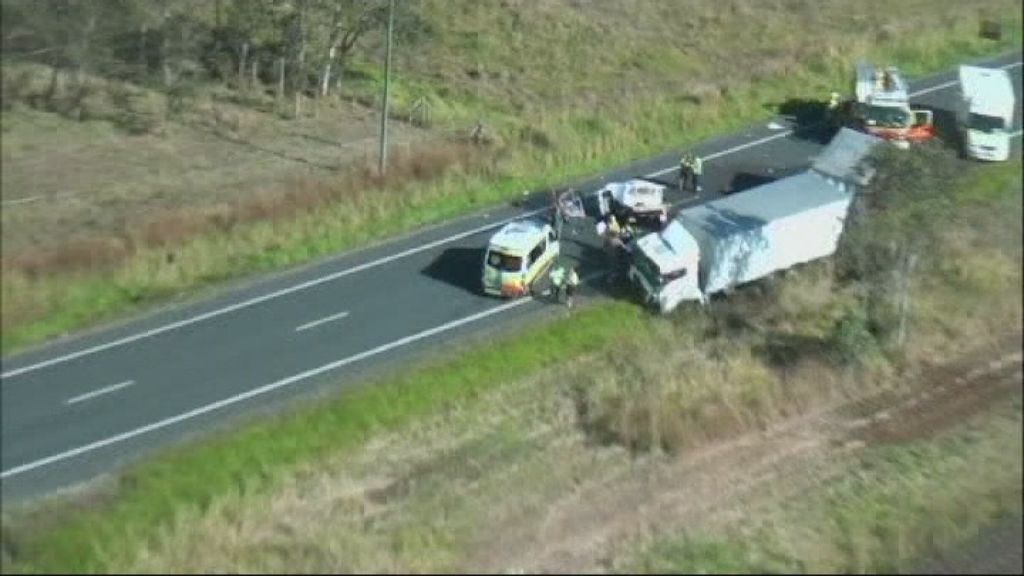 Horror smash claims 4 lives - ABC News