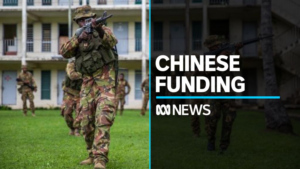 China funding construction of military hospital in Papua New Guinea ...
