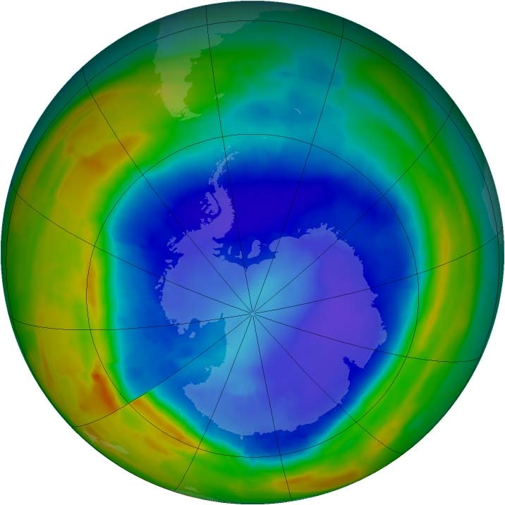 Ozone layer showing signs of thickening, reflecting ban on CFCs, UN ...