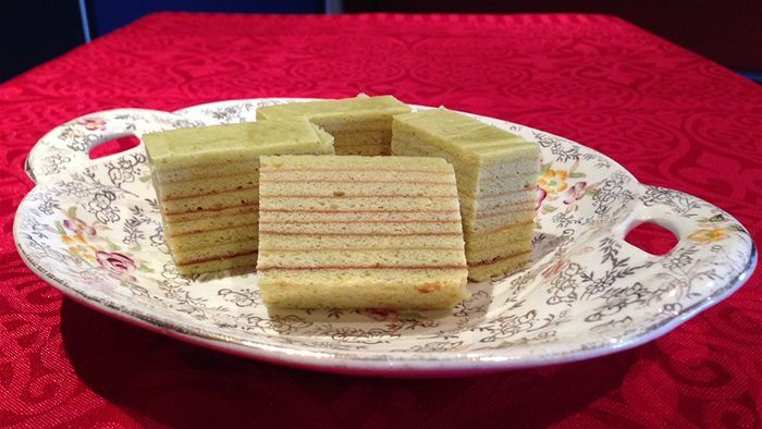 Pandan Layer Cake - ABC Everyday