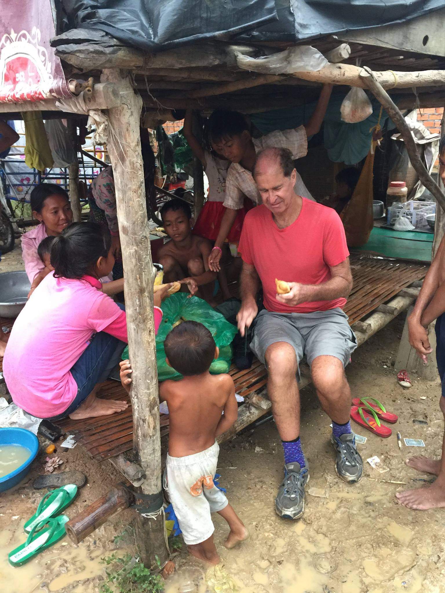 Australian filmmaker James Ricketson befriended the poor and irritated ...