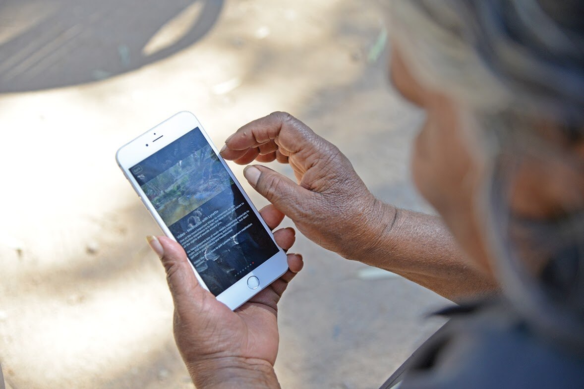 Dreamtime stories go digital with new interactive app for Anthwerrke ...