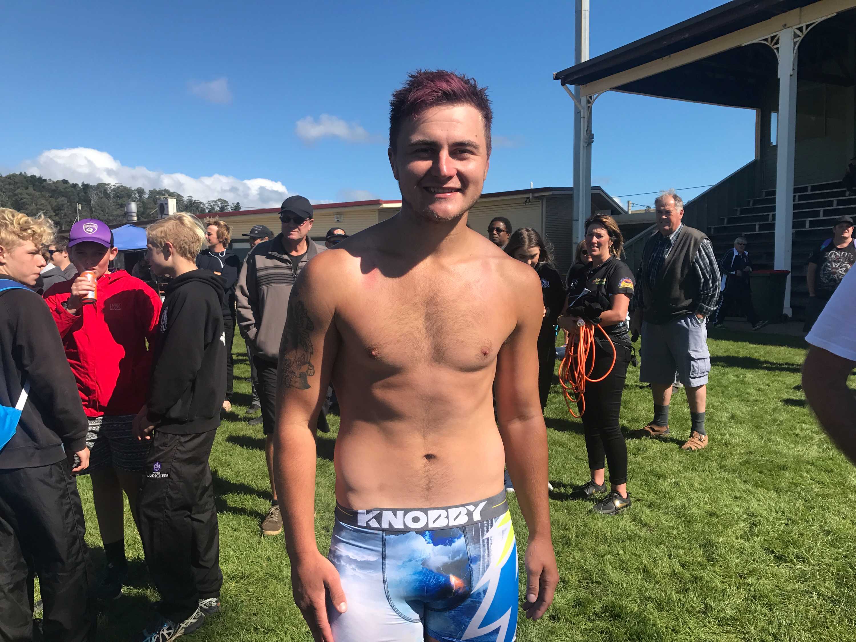 Underwear charity runner Brayden Hayes gets suspended jail sentenced ...