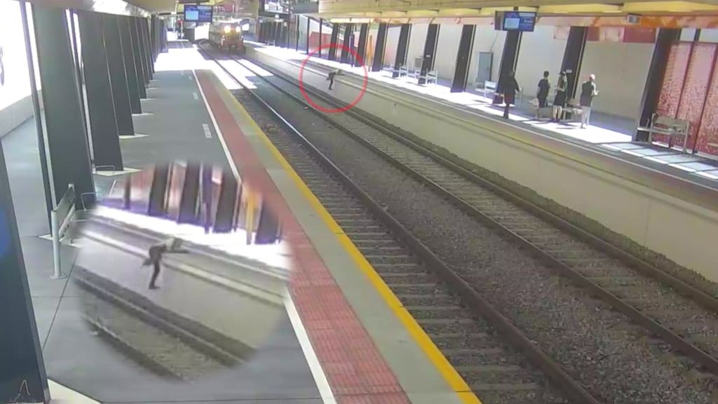 Footage of near-misses on Adelaide's rail network compiled by the state ...
