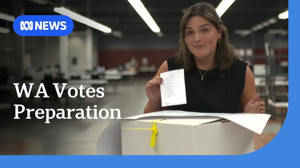 WA voting centres prepare ahead of election - ABC News