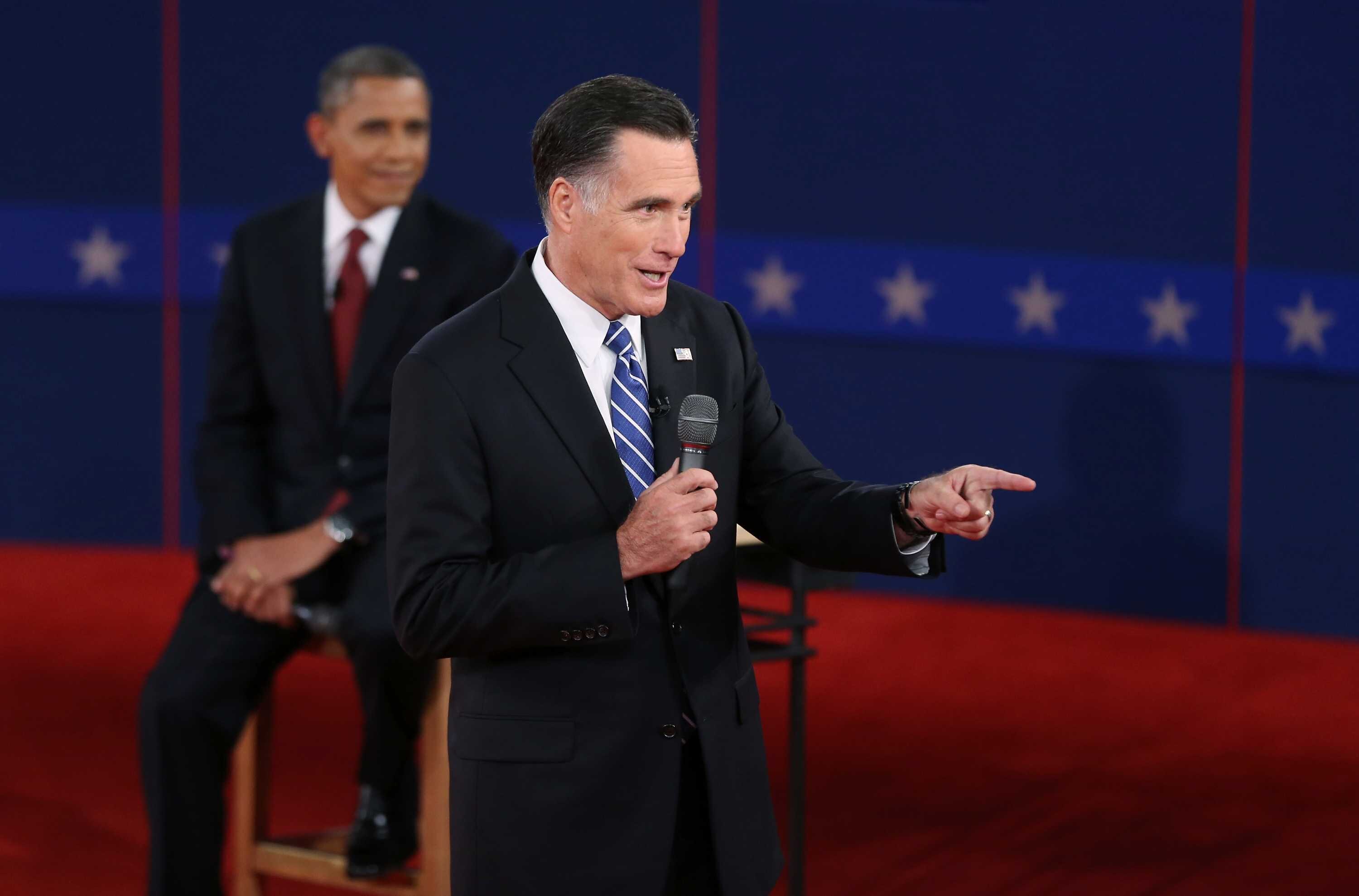 Obama v Romney: Second presidential debate - ABC News