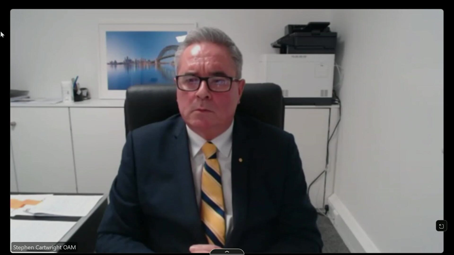 UK Agent-General Stephen Cartwright denies getting special treatment ...