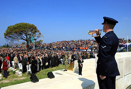 Anzac Day remembered across the globe - ABC News