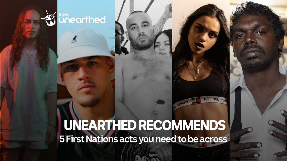 Home | triple j Unearthed