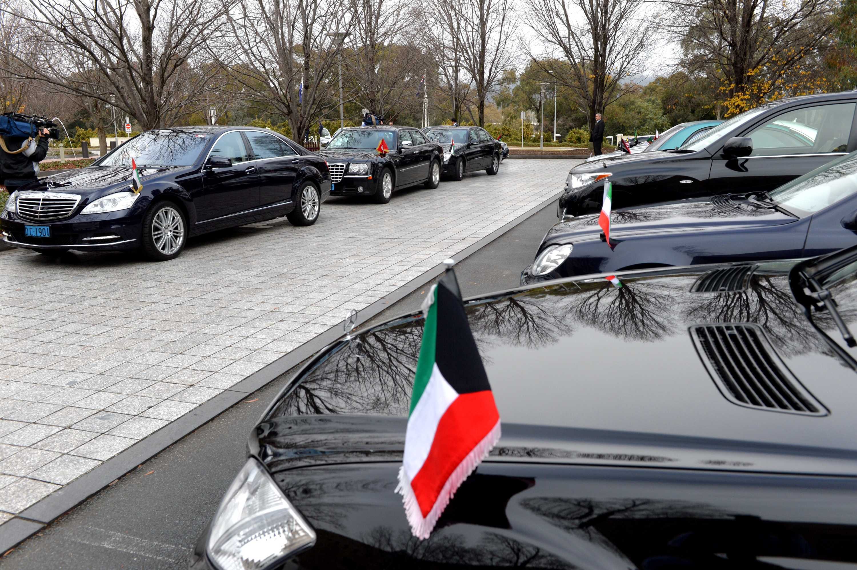 DFAT cracks down on foreign diplomats who disregard road rules, refuse ...