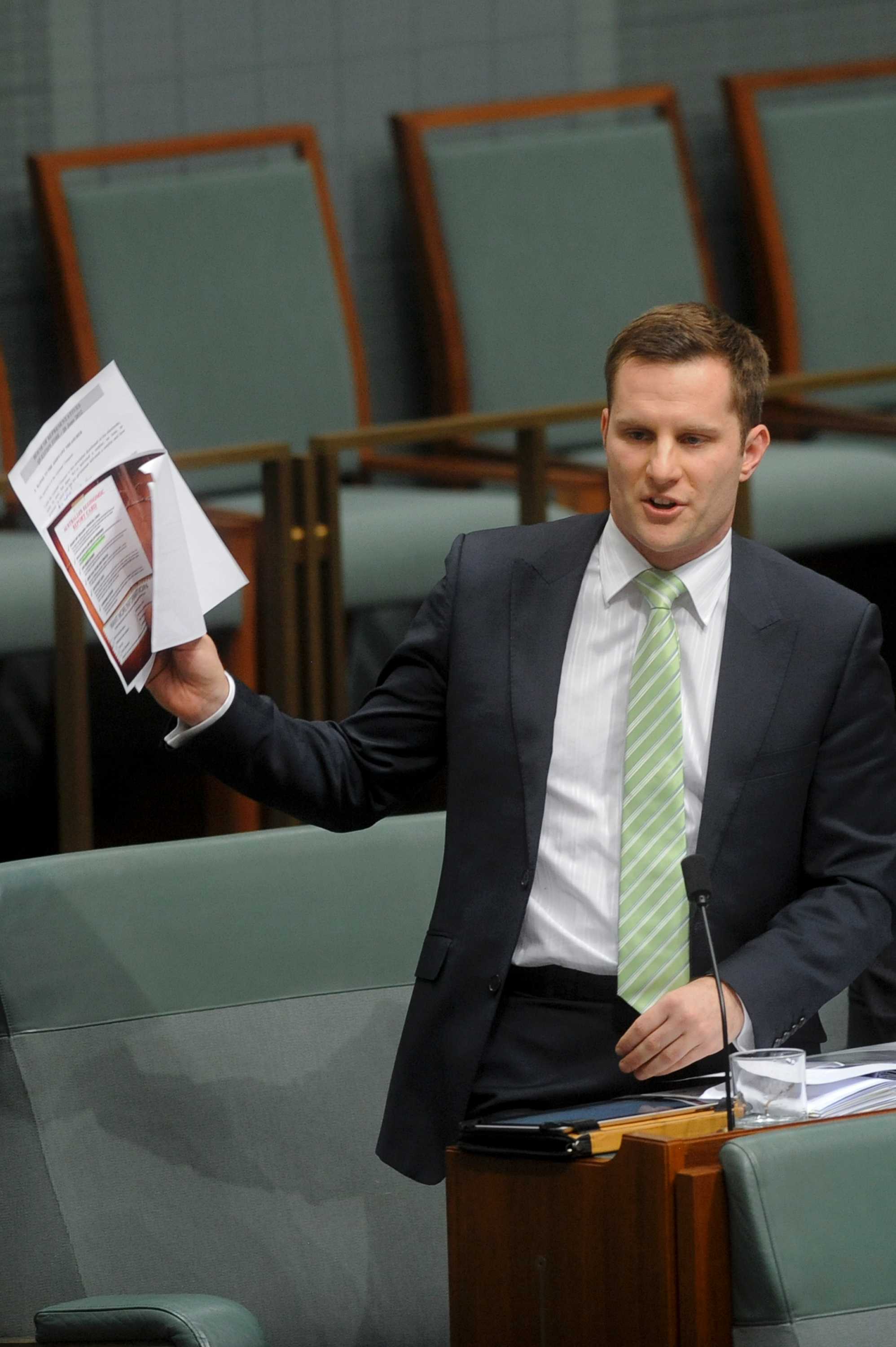 Liberal backbencher Alex Hawke calls for penalty rates to be cut; Labor ...