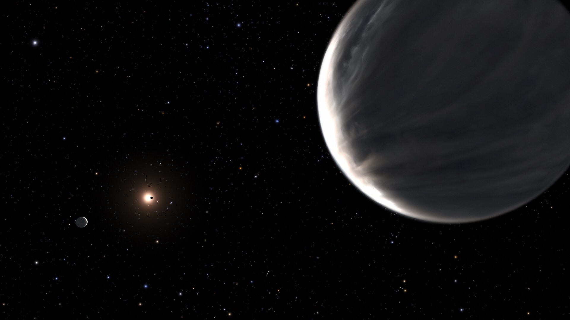 Two possible 'water world' exoplanets discovered by NASA's Hubble and ...