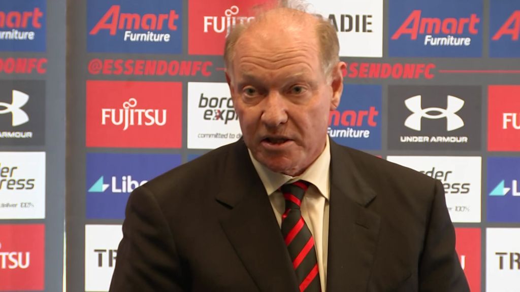 Ben Rutten sacked as Essendon coach - ABC News