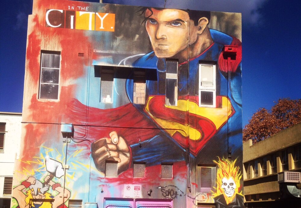 Tackling Canberra's graffiti as ACT Government announces plan to ...