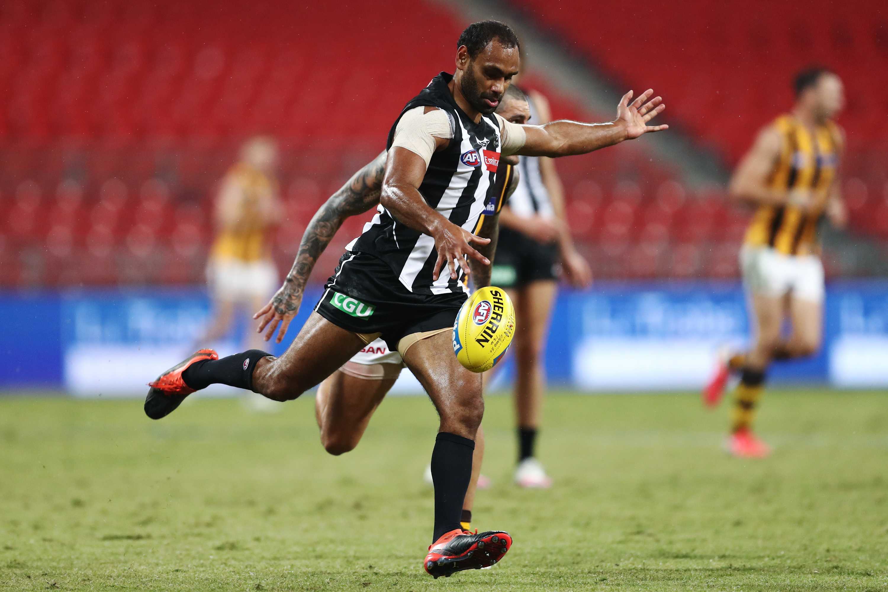 Collingwood posts 32-point AFL win over Hawthorn at Sydney's Giants ...
