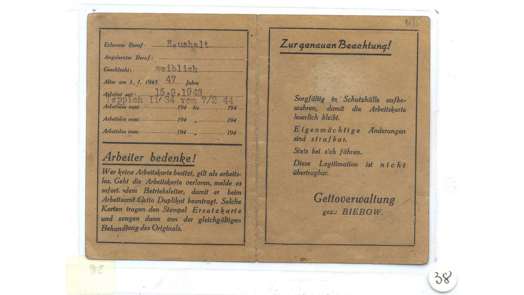 Ghettos: The Struggle to Live - ABC Education