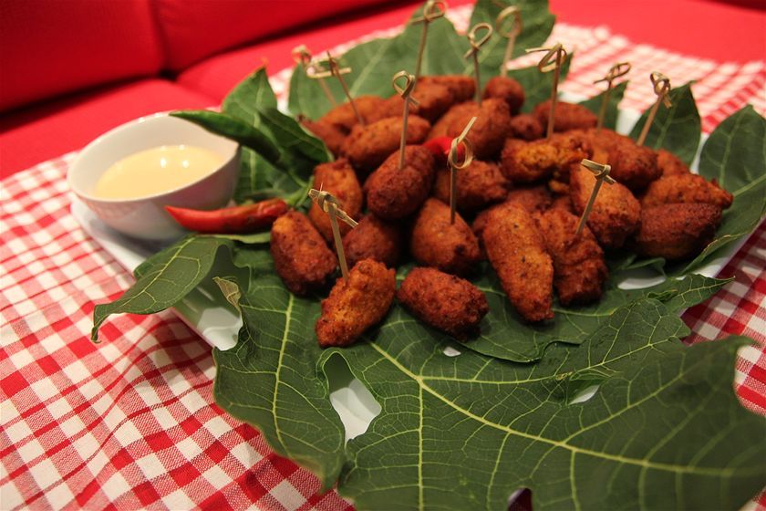 Bollitos - Cuban Black Eyed Pea Fritters - ABC News