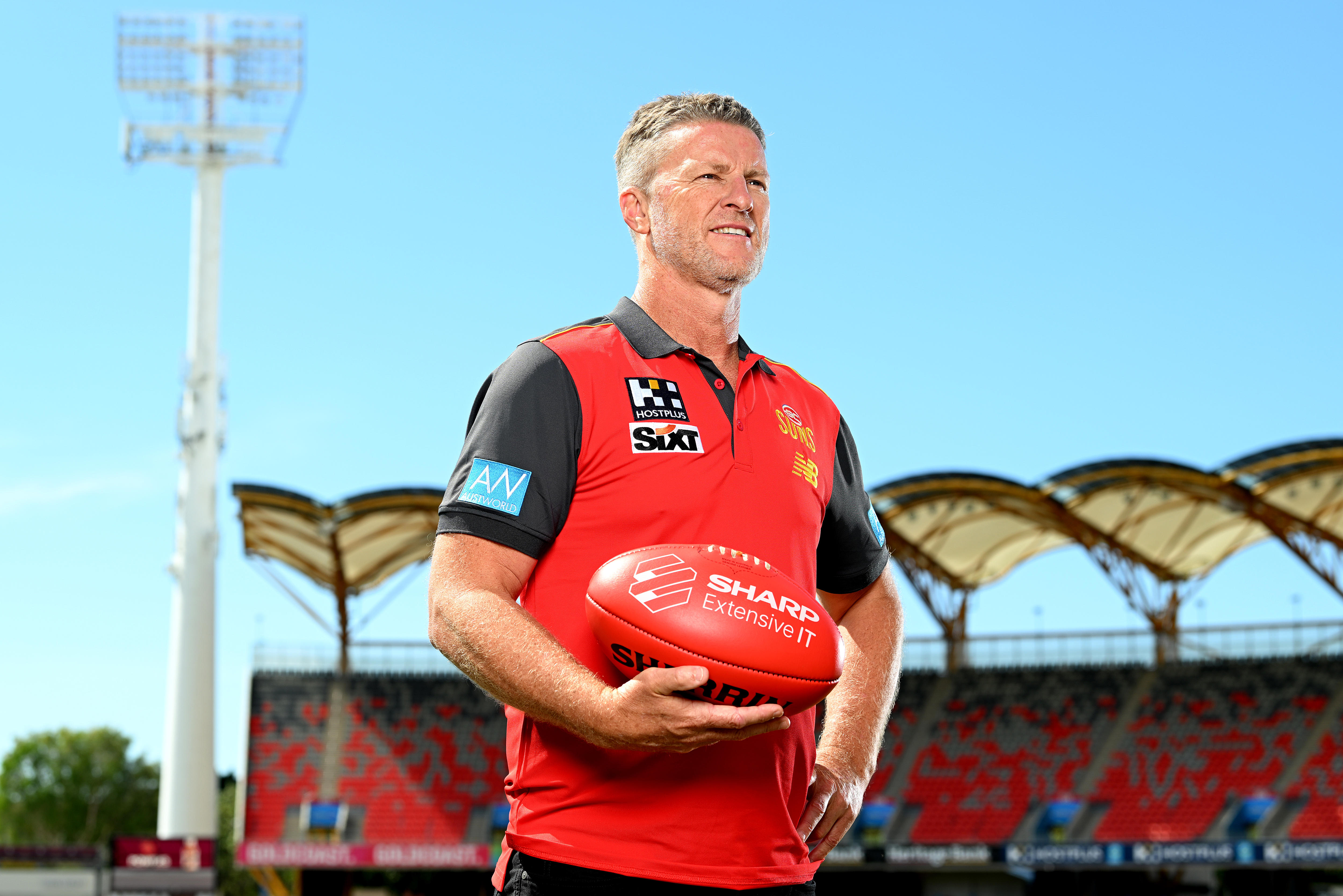 Damien Hardwick joins Gold Coast Suns as head coach on six-year deal ...