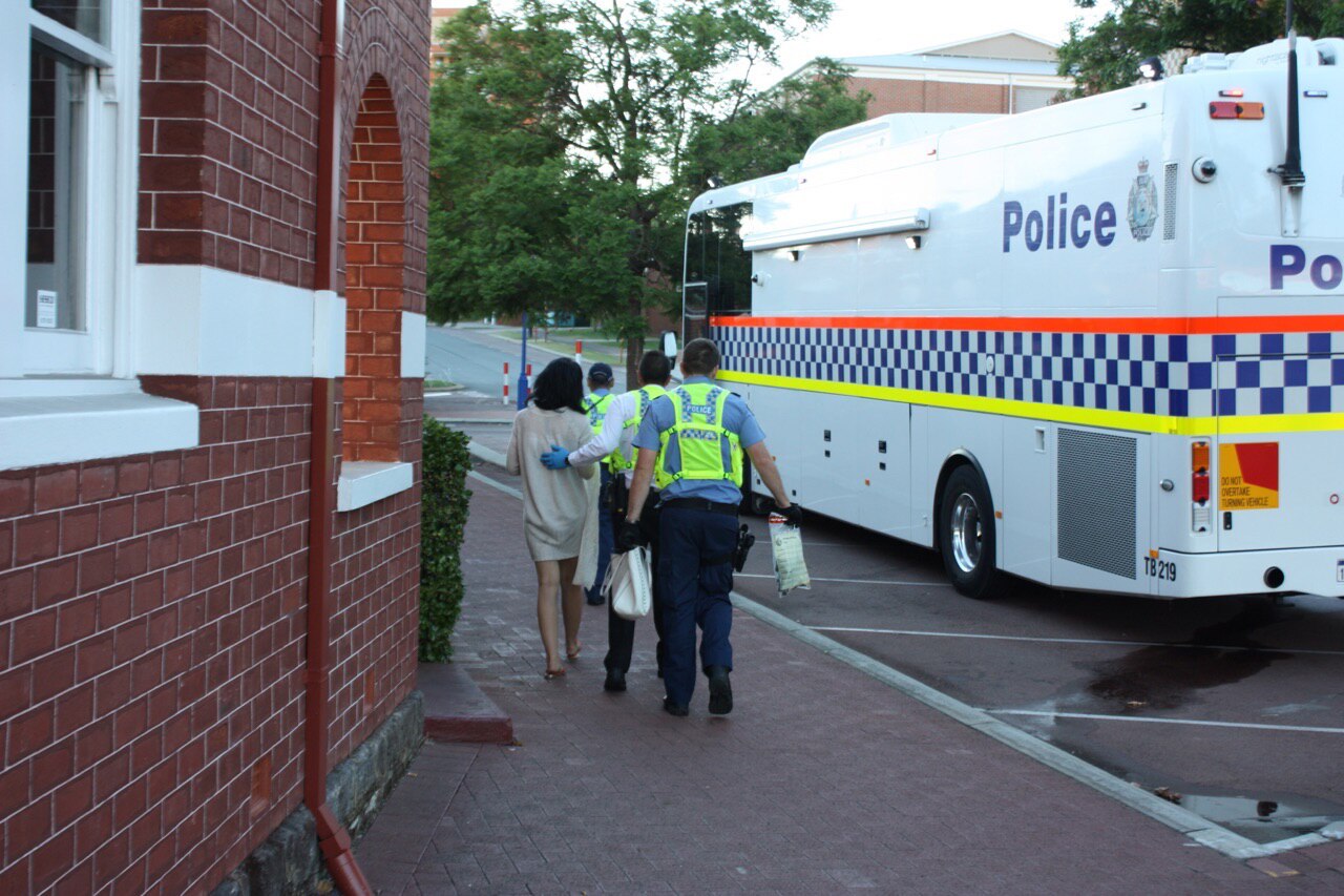 Police charge four people over Perth 'explosives discovery' - ABC News