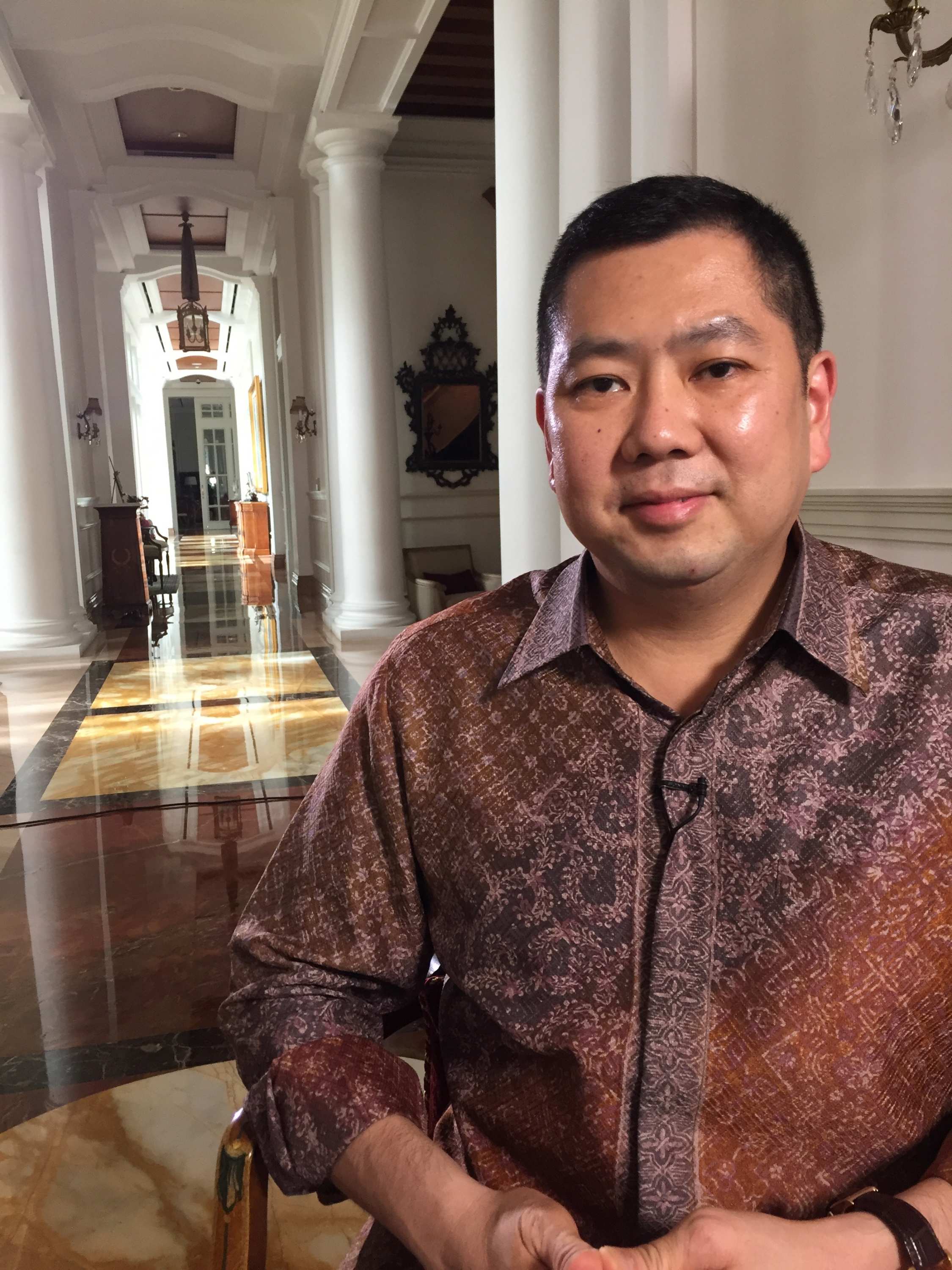 Donald Trump's Indonesian business partner Hary Tanoe 'may try to run ...