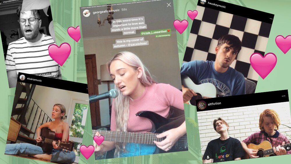 The wholesome trend kickstarted by Aussie artists on Instagram - triple j
