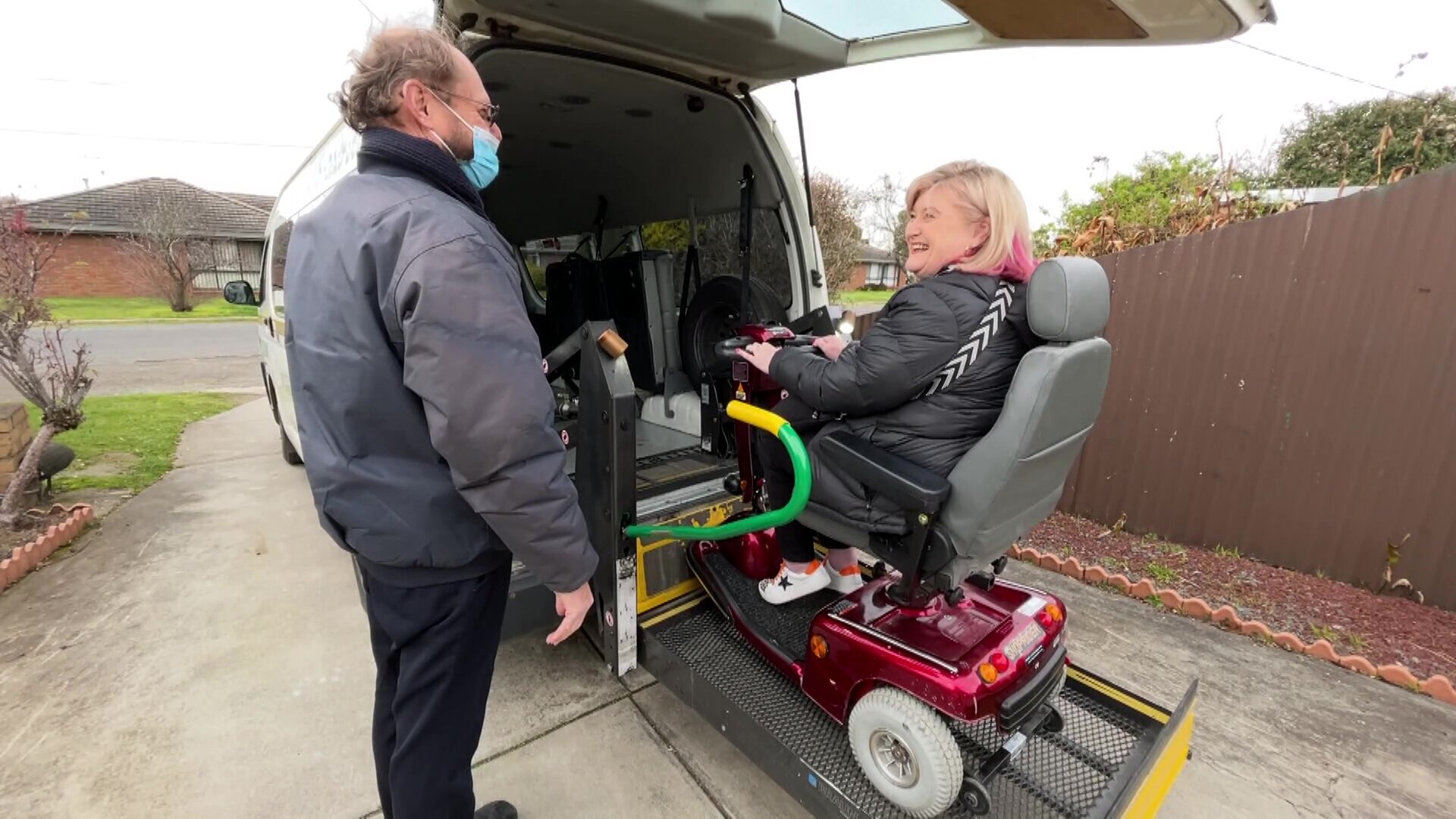 Wheelchair-accessible taxi shortage leaves people stranded, and ...