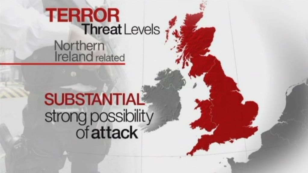 Threat of Northern Ireland-related terrorism rises - ABC News