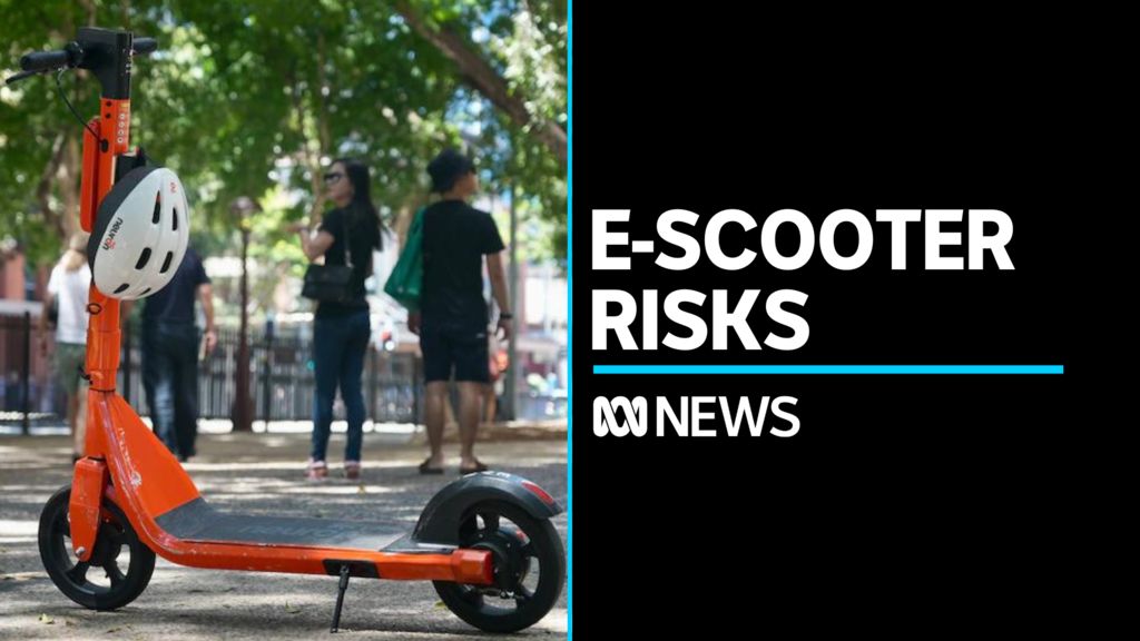 NT study finds E-scooter riders over the alcohol limit - ABC News