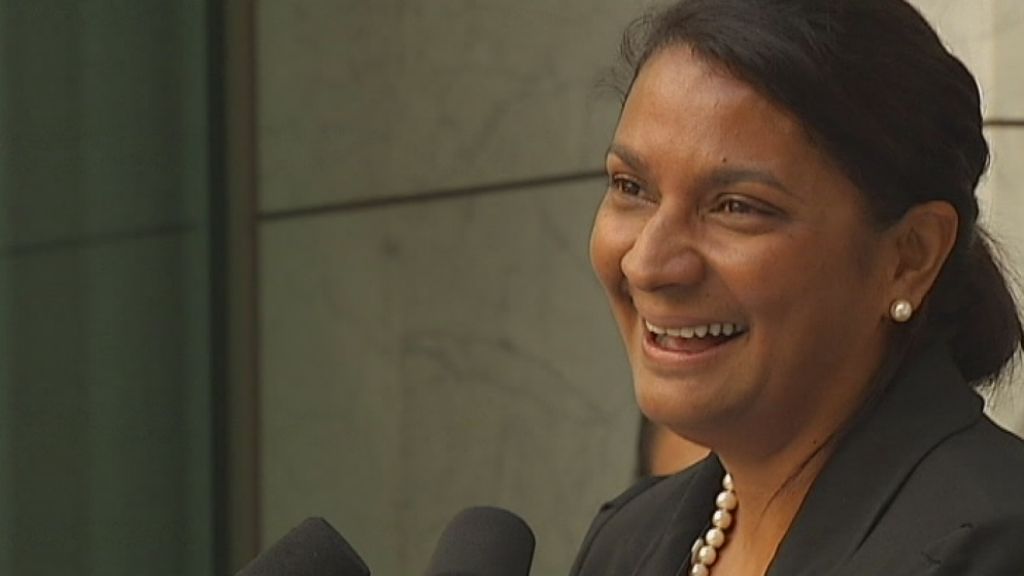 Nova Peris says explicit email leak was part of a blackmail attempt ...