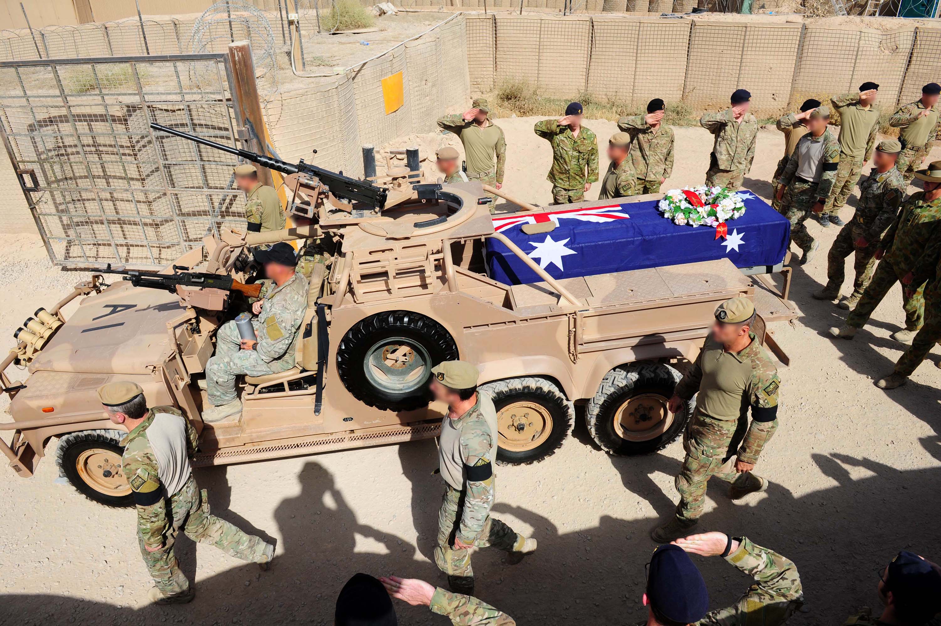 Emotional Afghan farewell for fallen SAS man - ABC News