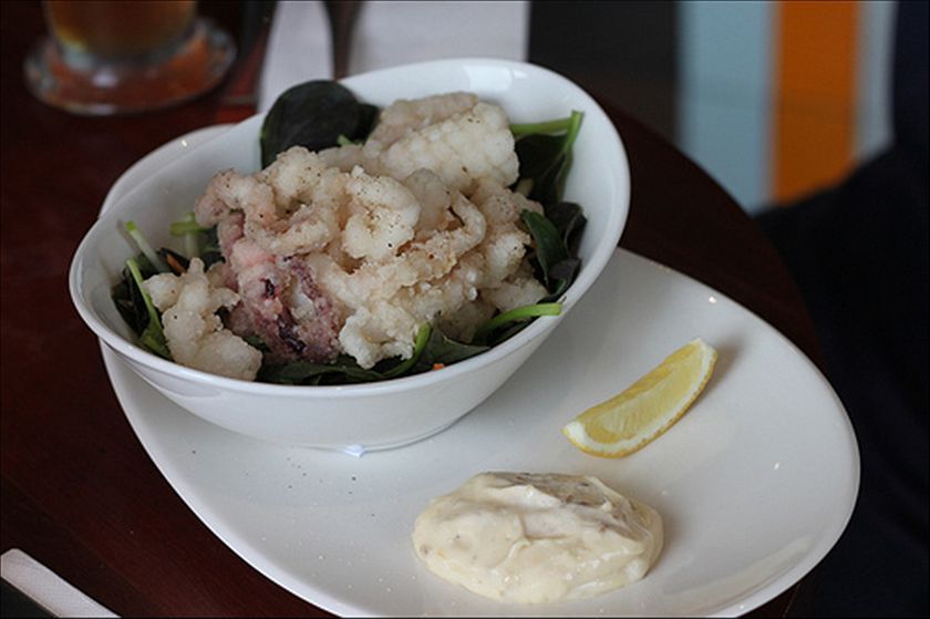 Salt and pepper squid - ABC Everyday