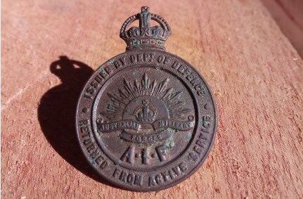 War Mystery: who owns 1916 Service Badge found in paddock? - ABC listen