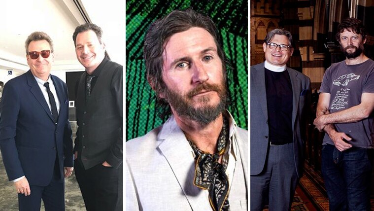 Comedians Greg Proops & Brad Sherwood, Singer songwriter Tim Rogers ...