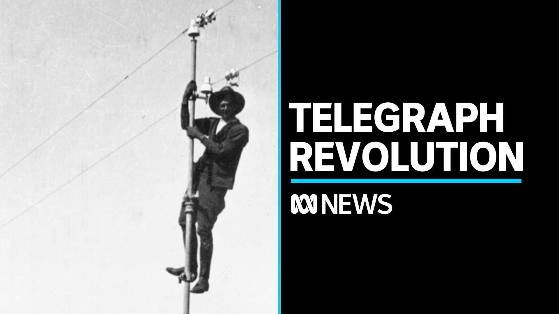 Overland Telegraph Line revolutionised Australia 150 years ago - ABC News