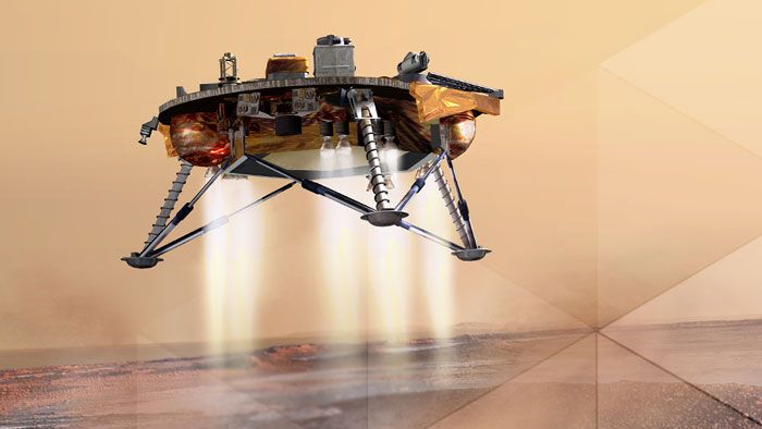 Mars Probe - Behind The News