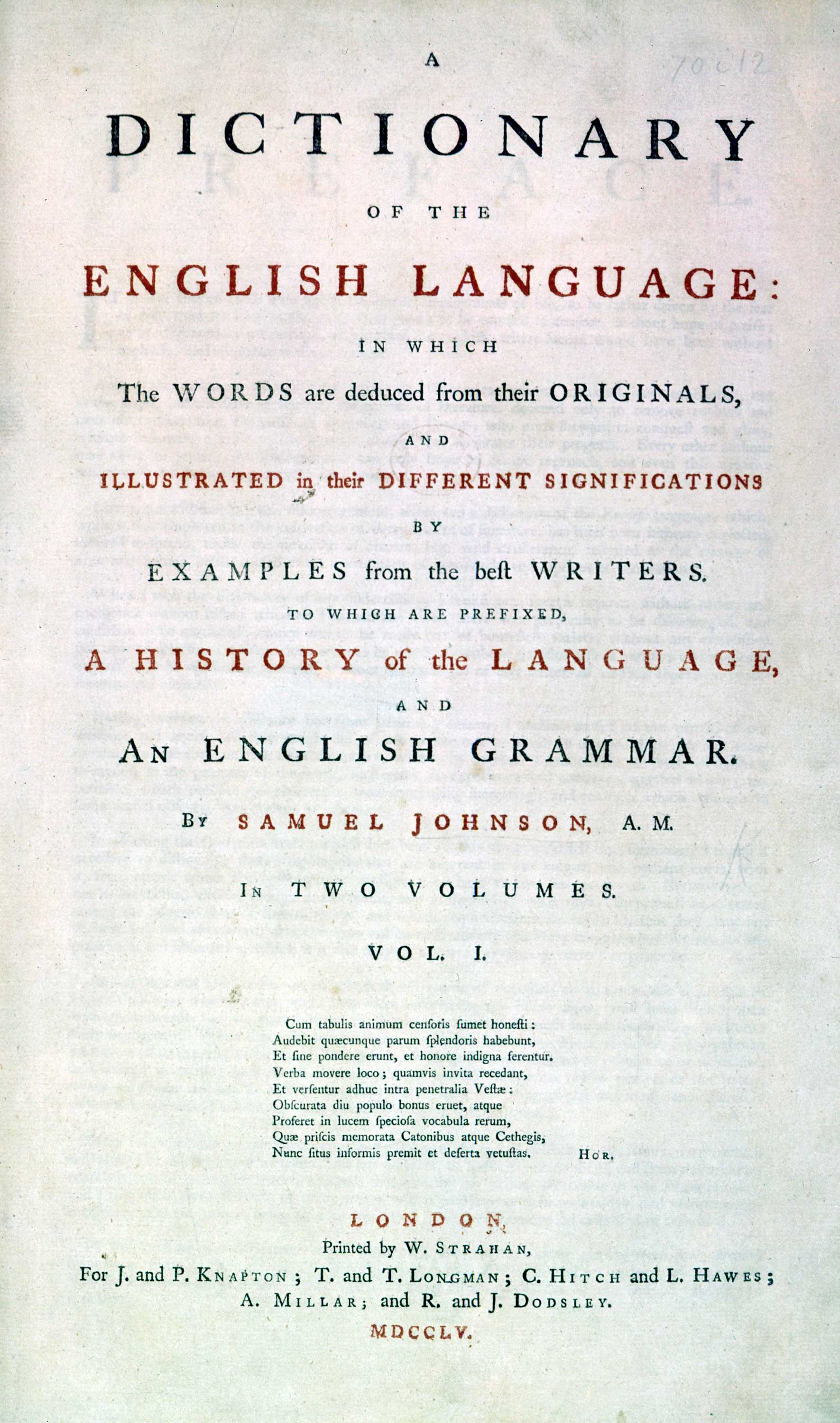 How the Oxford English Dictionary was brought to life in a rustic ...