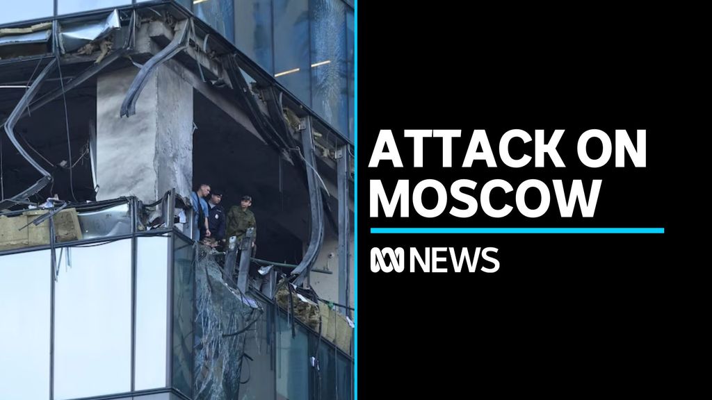 Moscow buildings damaged after done attacks - ABC News