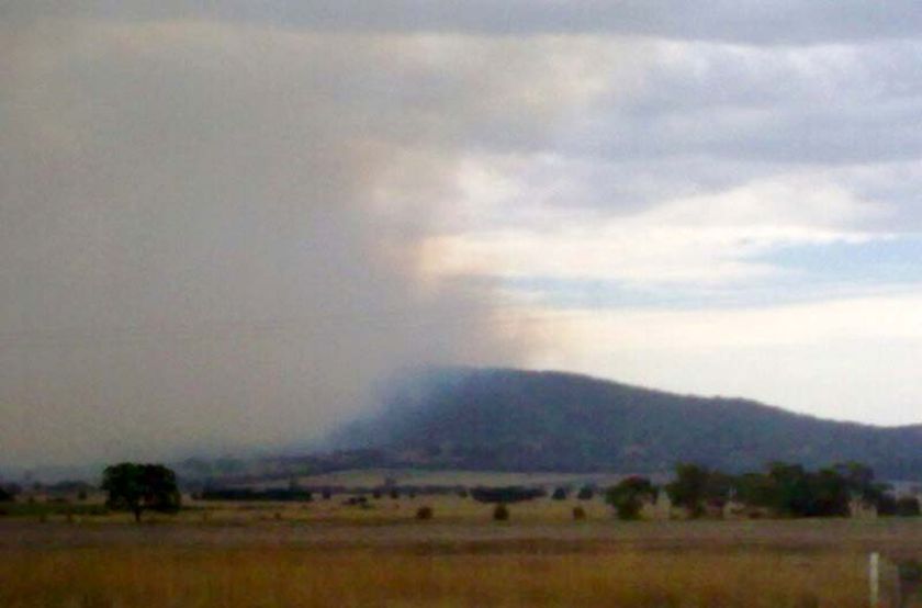 Mount Cole bushfire threat eases - ABC News