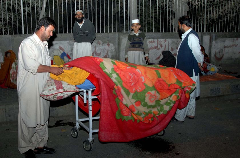 Pakistan quake death toll rises to 100 - ABC News