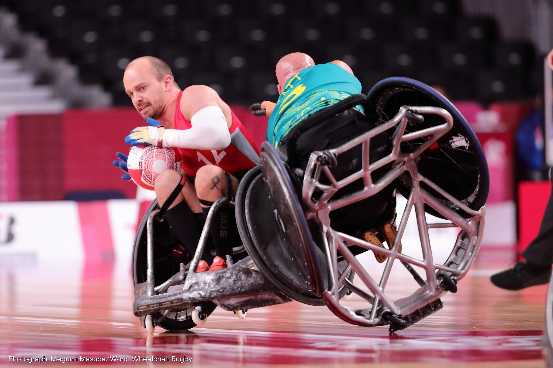 Nathaniel Kenyon shows it is an art form helping elite amputee athletes ...