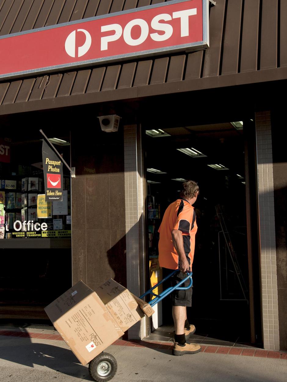 What are licensed post offices? - ABC News