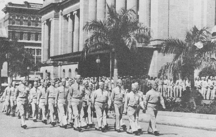 Wartime 'Battle of Brisbane' remembered - ABC News