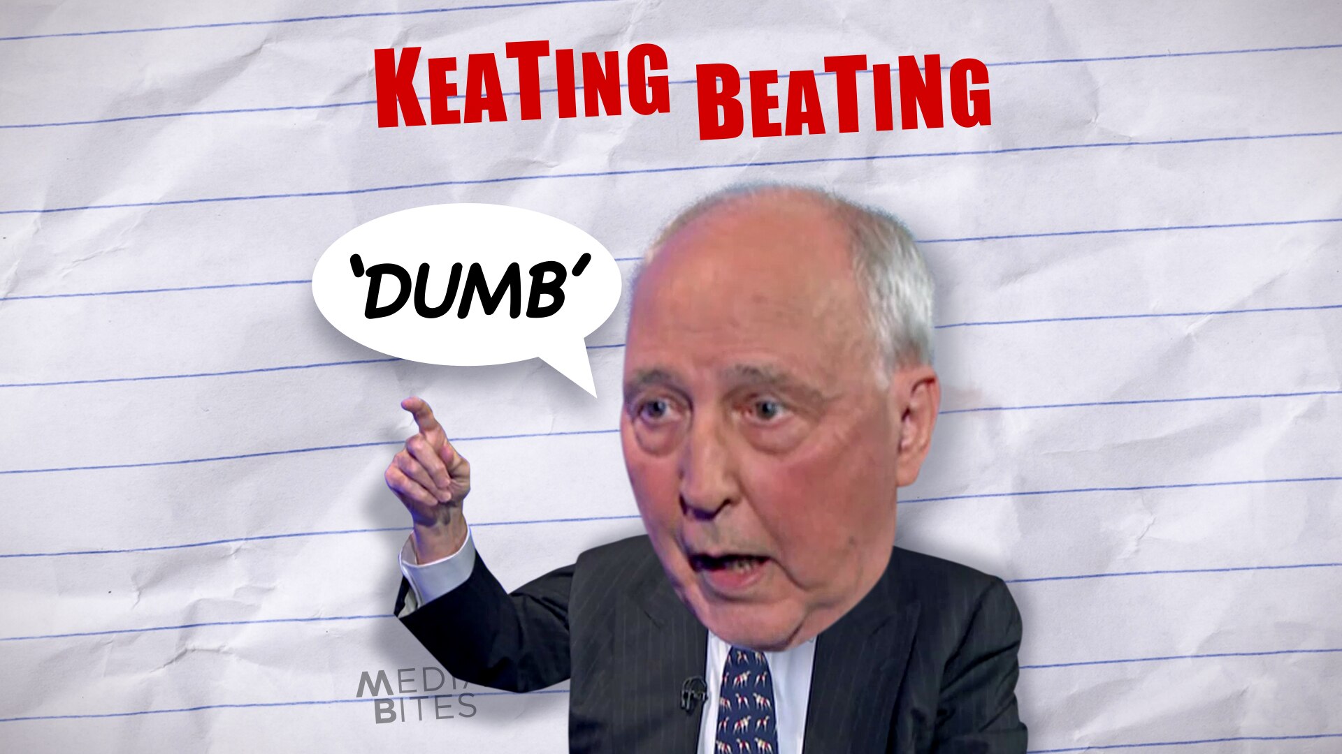 Keating beating - Media Watch