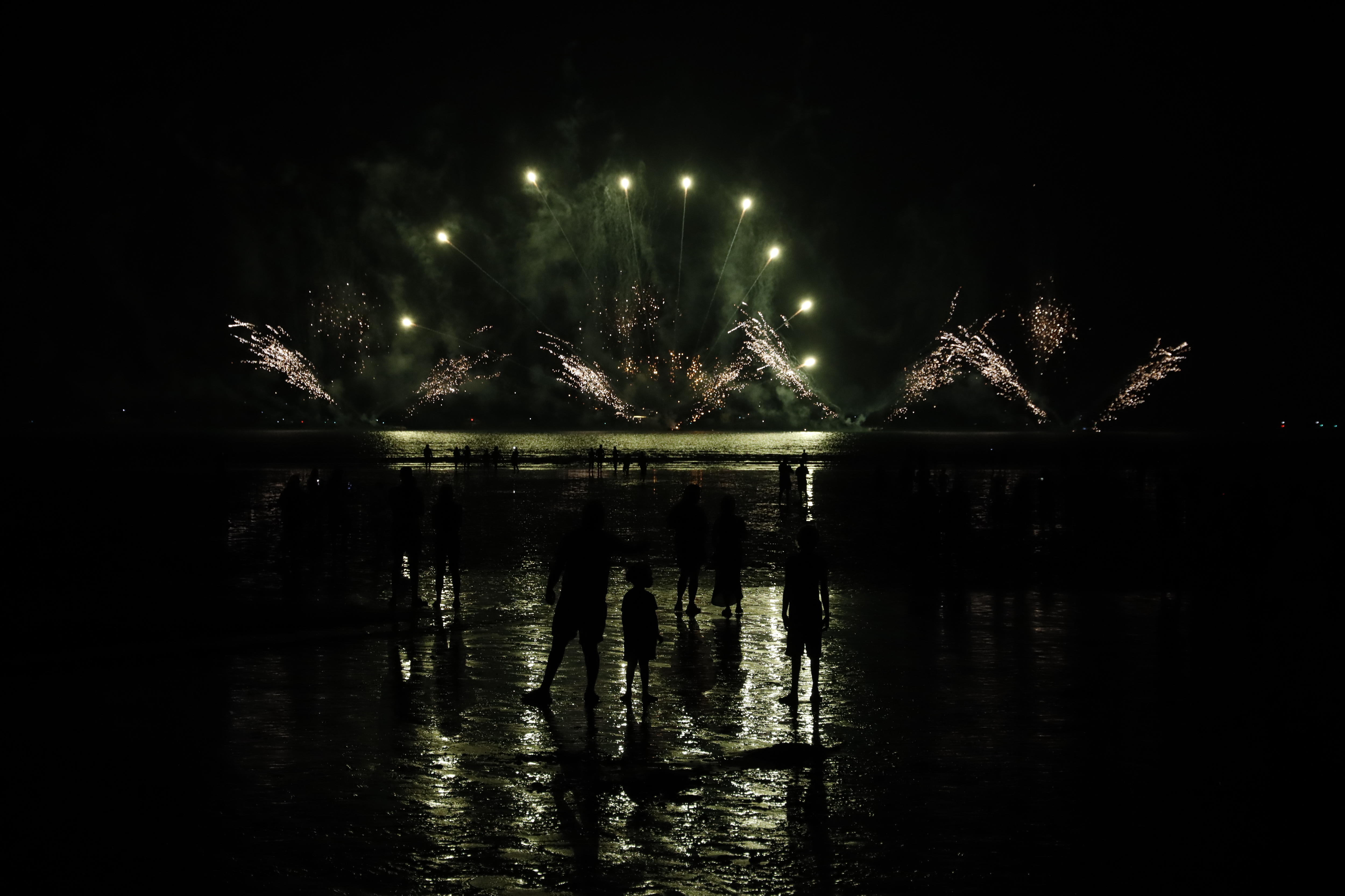 Territory Day 2023 in photos: Residents celebrate Cracker Night with ...