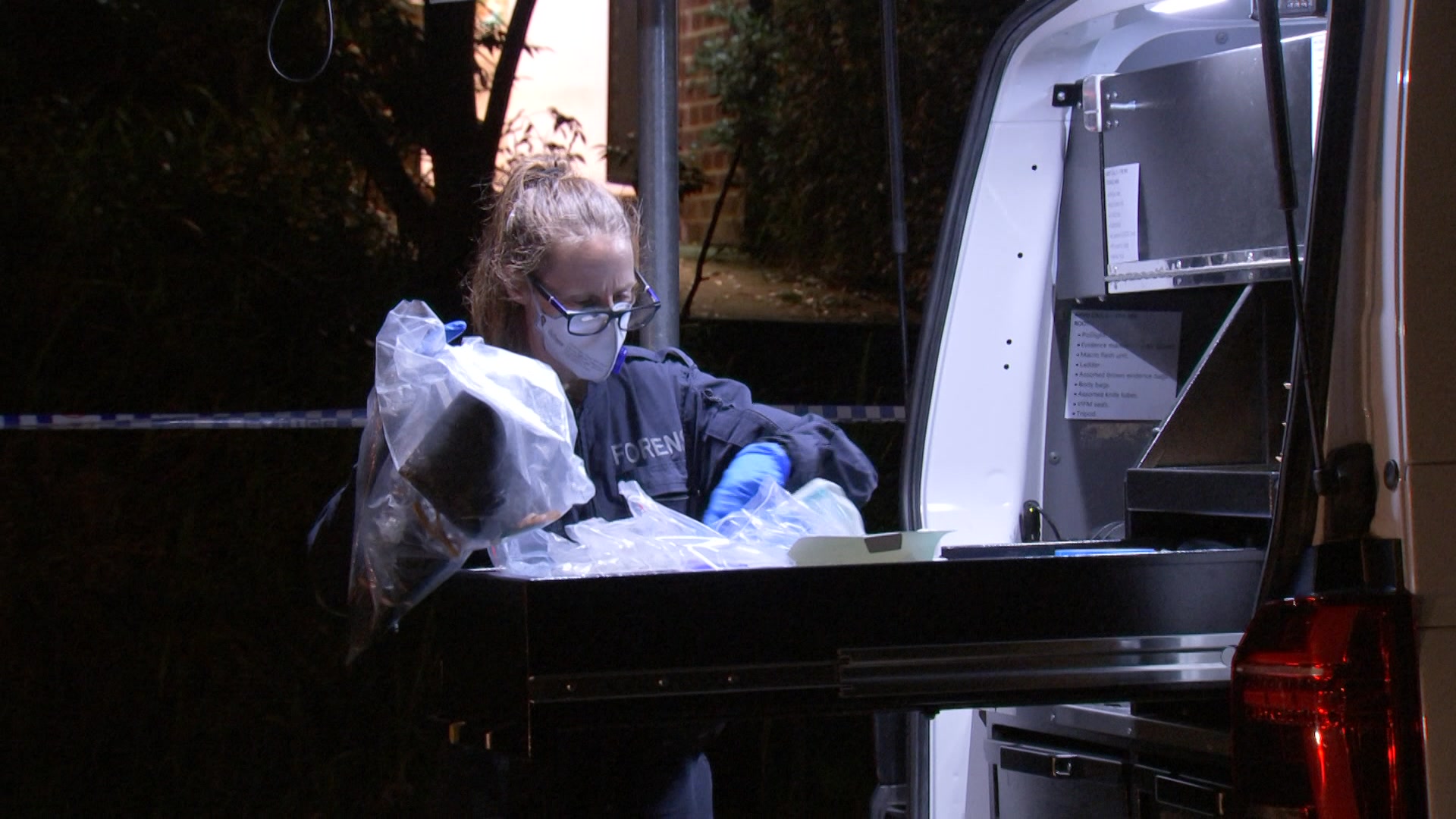 Man charged with murder after body found during probe of Joshua Bishop ...