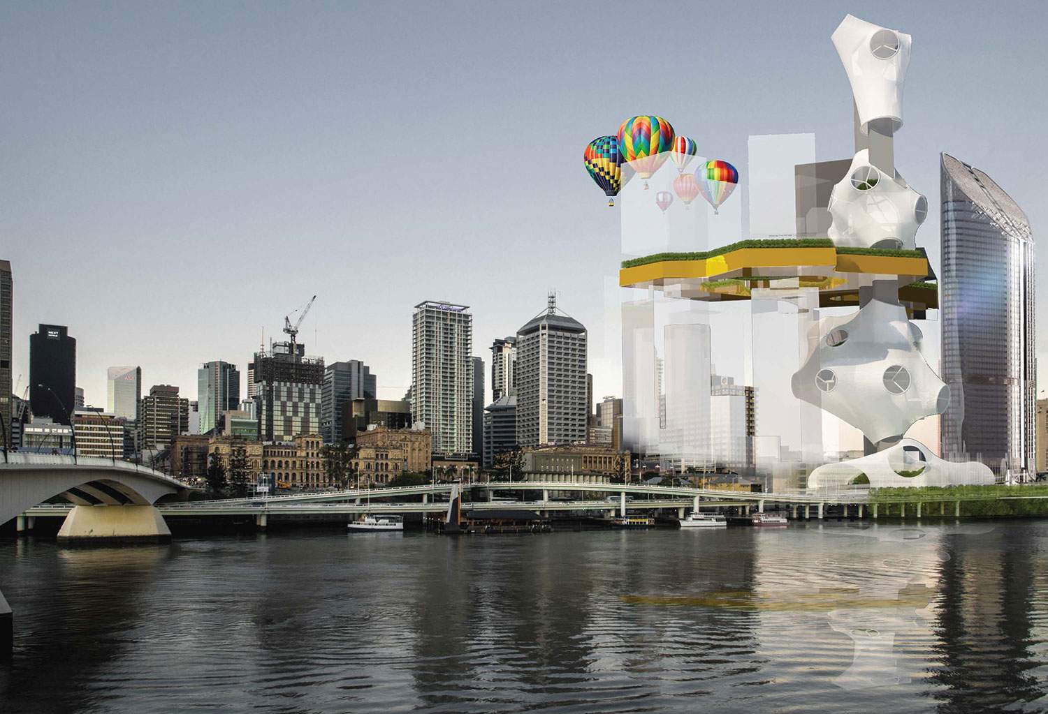 UQ architecture students create designs as counterpoints to Brisbane ...