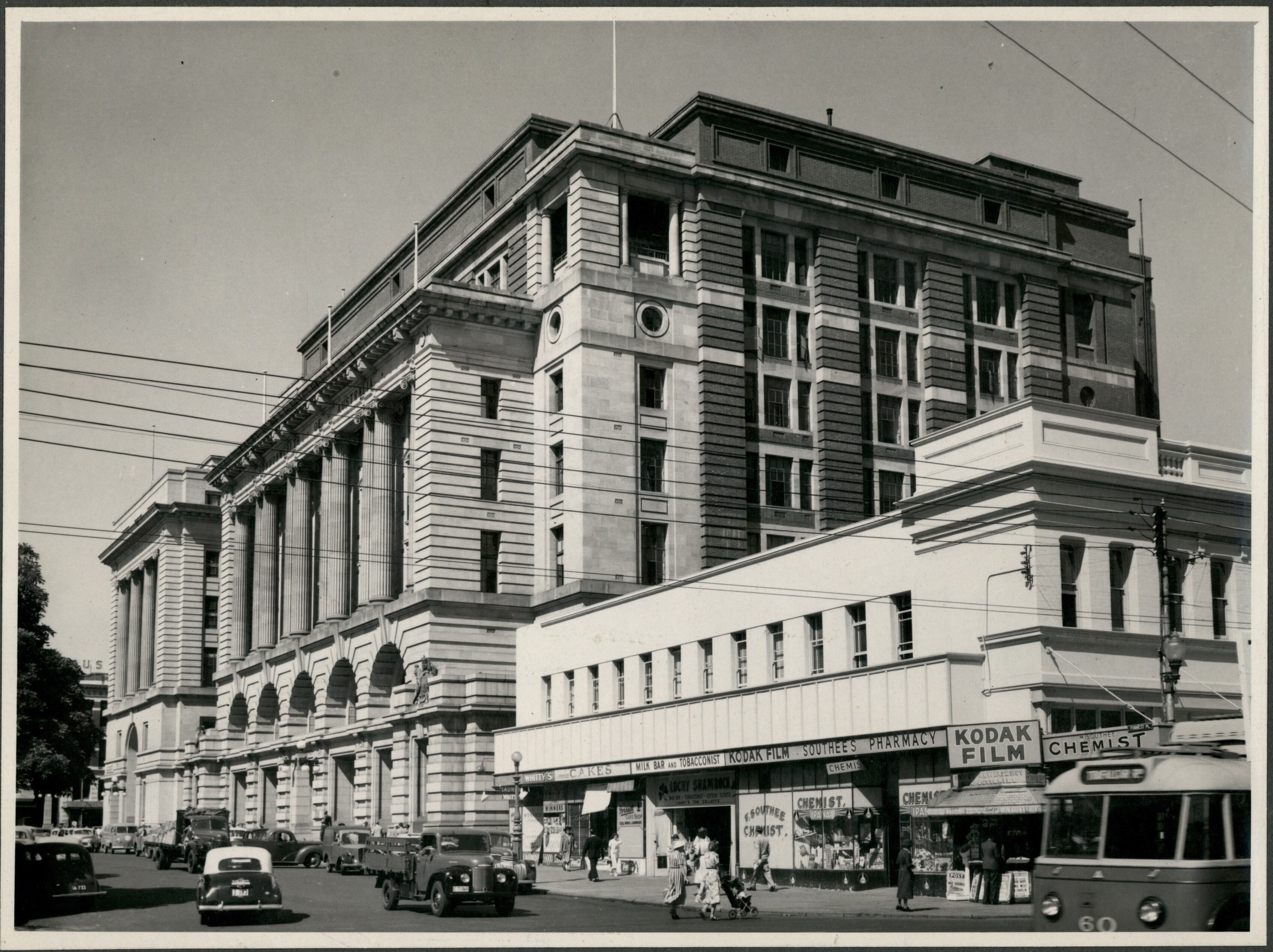 Forrest Place's century-long evolution tells the story behind Perth's ...