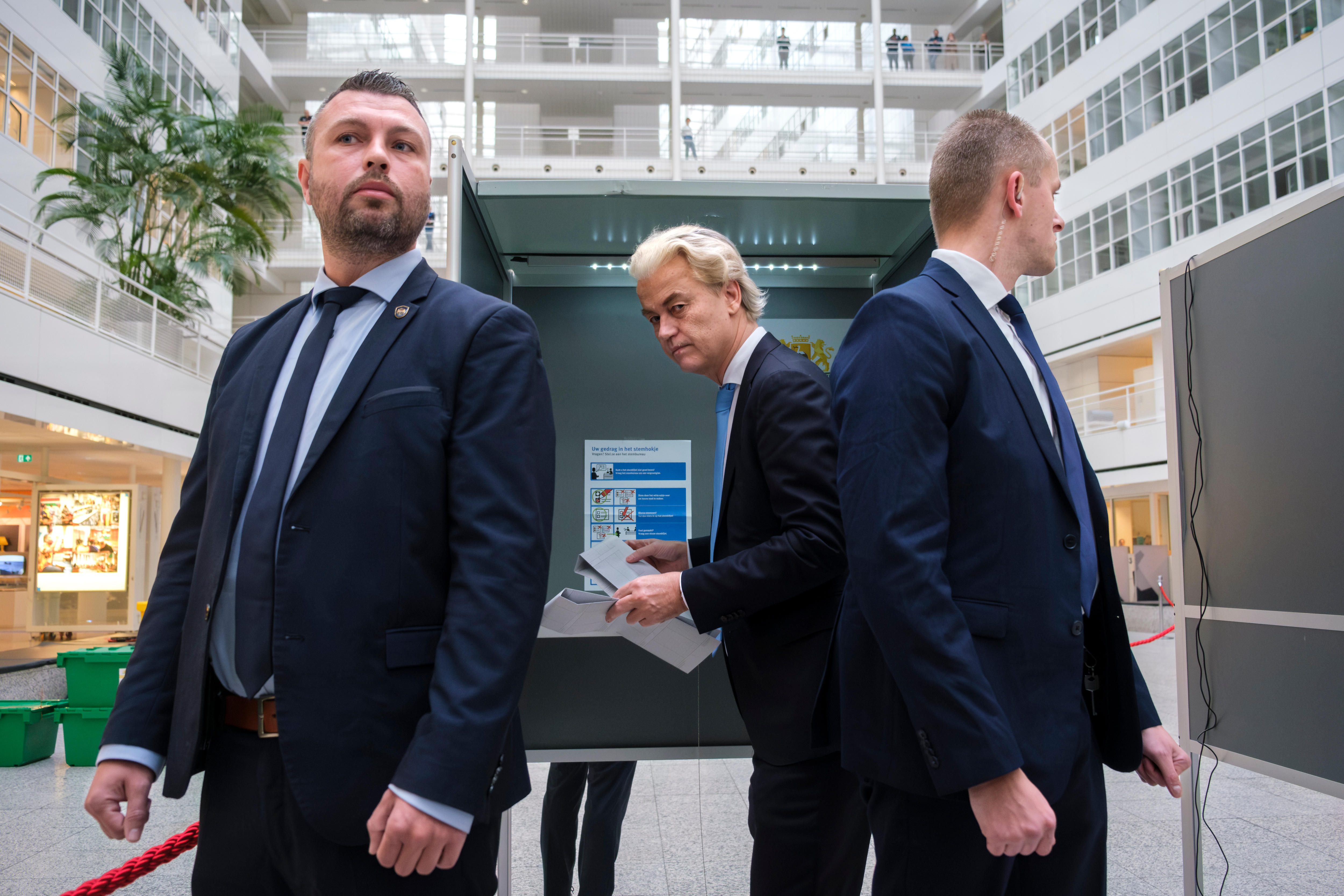 Far right, anti-Islam populist Geert Wilders wins massive victory in ...