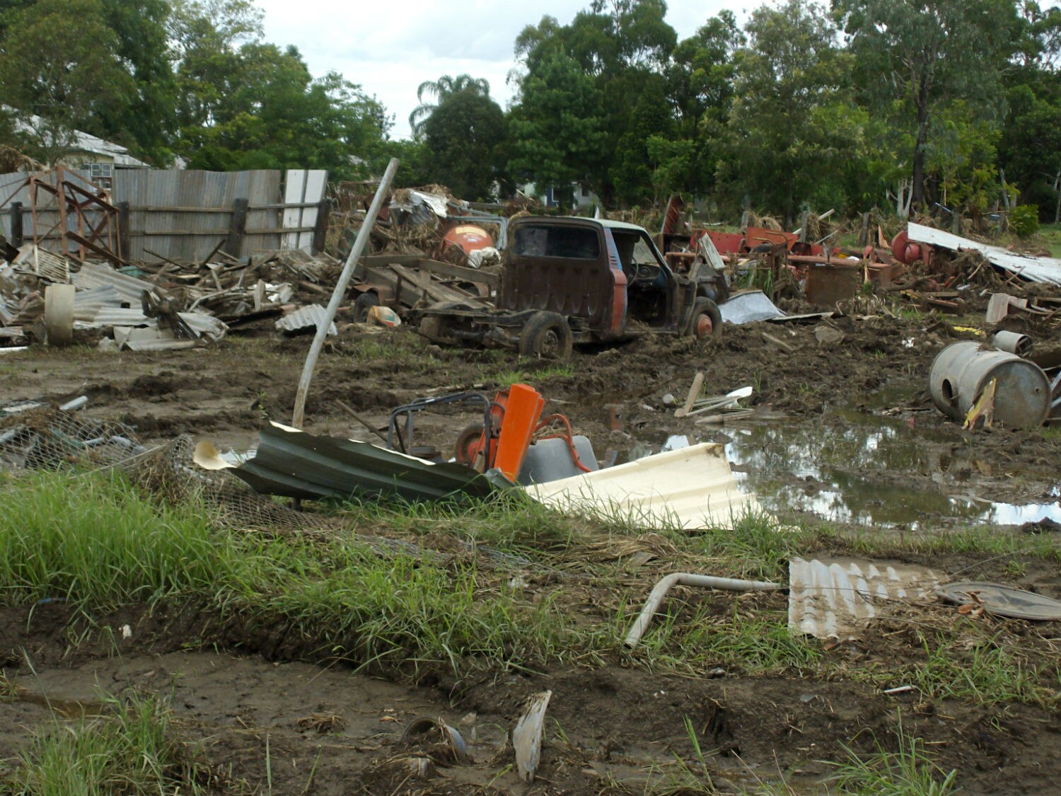 Grantham floods inquiry hears Queensland Police could not fully ...